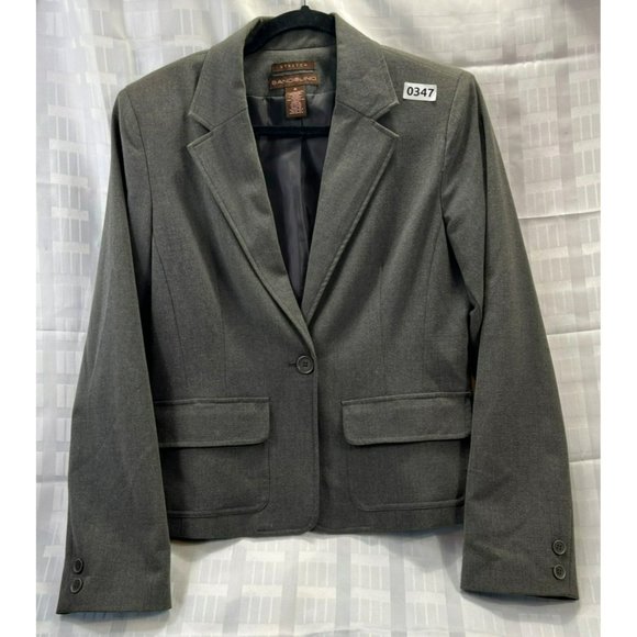 Bandolino | Jackets & Coats | Bandolino Women Blazer Long Sleeve Size 8 ...